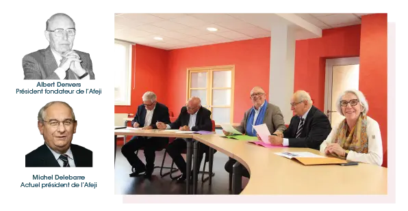 Qui sommes-nous ? - Afeji Hauts-de-France
