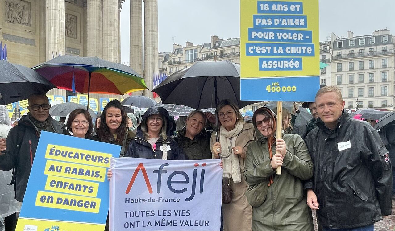 Mobilisation historique pour la protection de l'enfance - Afeji Hauts ...