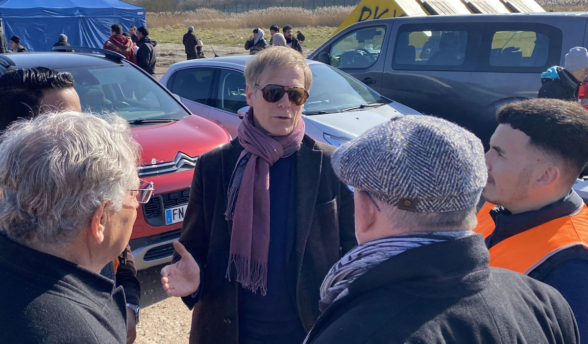 Pascal Brice à Dunkerque aux côtés des acteurs de la solidarité - Afeji ...