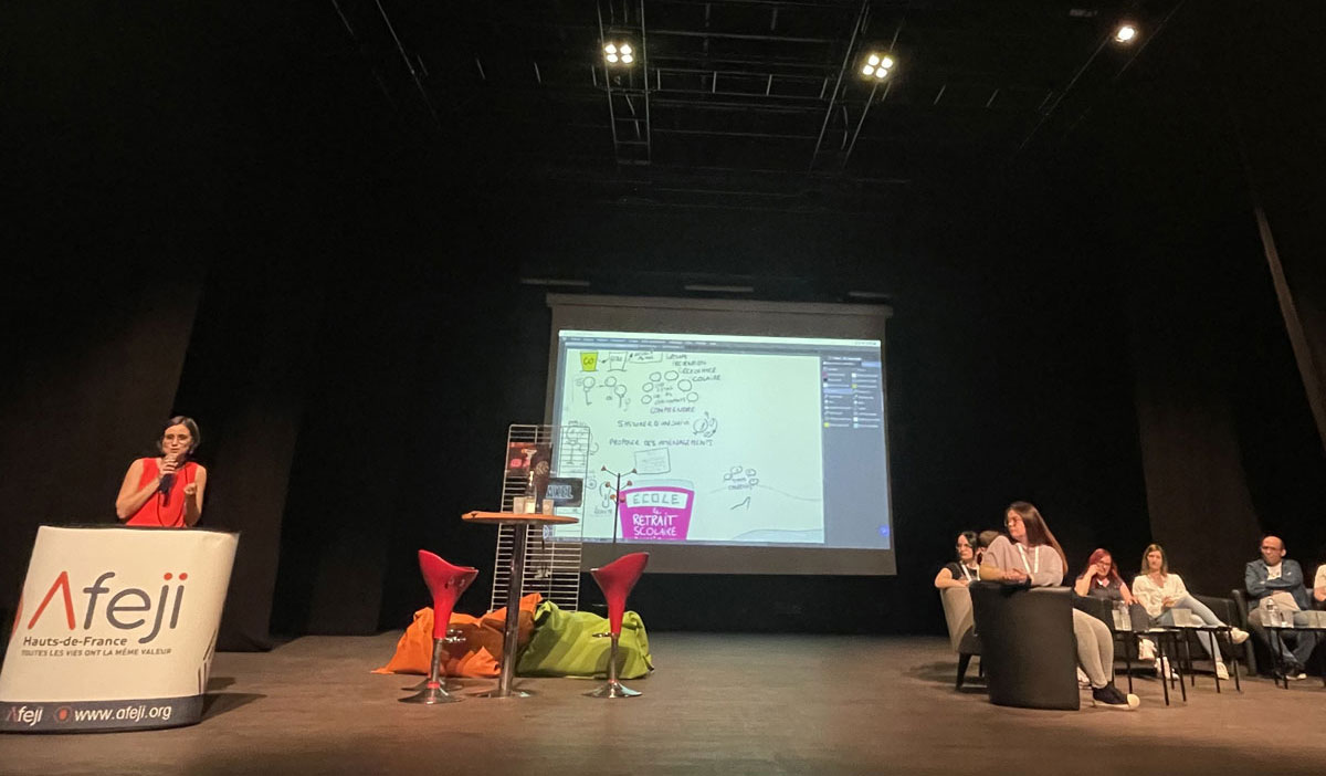 Blabl'Ado : retour sur une conférence marquante sur le retrait scolaire ...